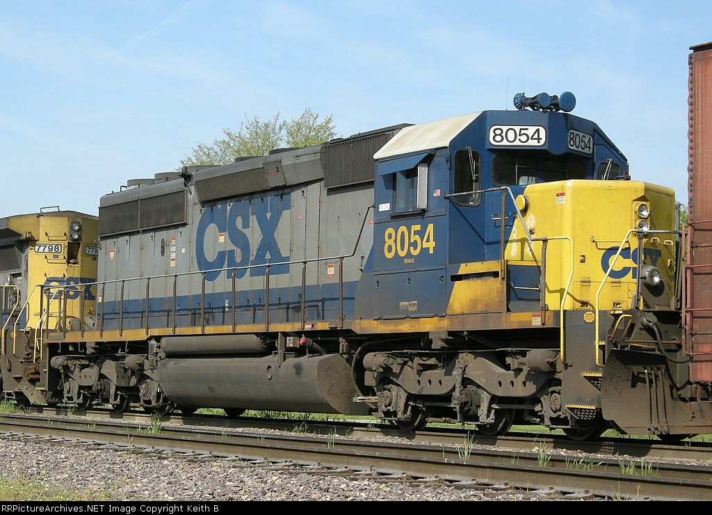 CSX 8054